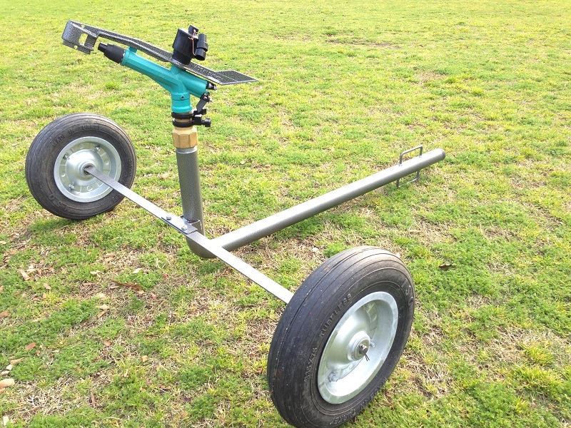 DuCaR Atom 27 Brass Housing Wheeled Cart Set Farming Great Protability