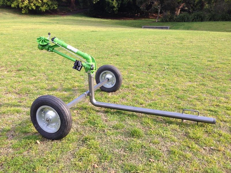 Turbine Drive DuCaR Green 70 Wheeled Cart Set Farming Equipment