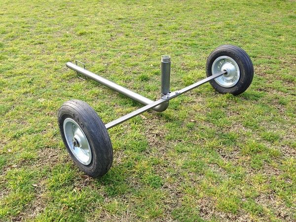 DuCaR Wheeled 1.5 inch irrigation sprinkler cart Great Protability