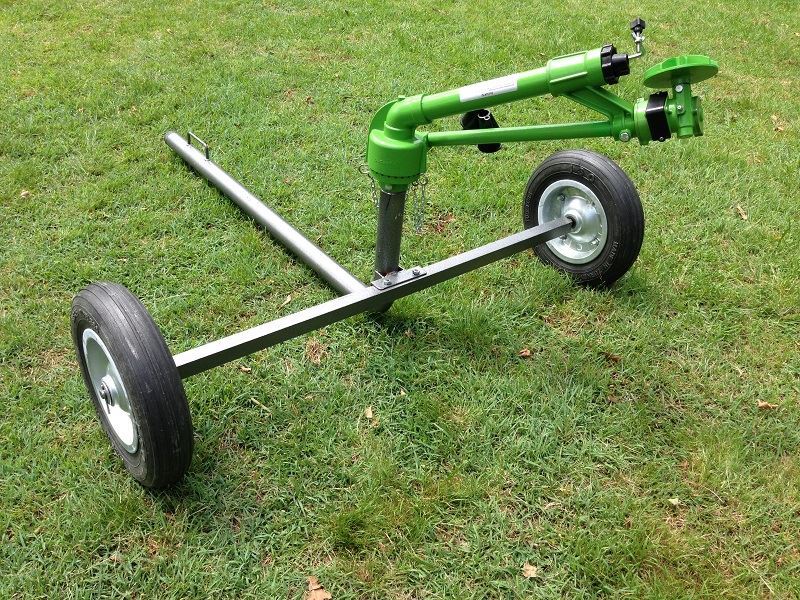 Turbine Drive DuCaR Green 70 Wheeled Cart Set Farming Equipment