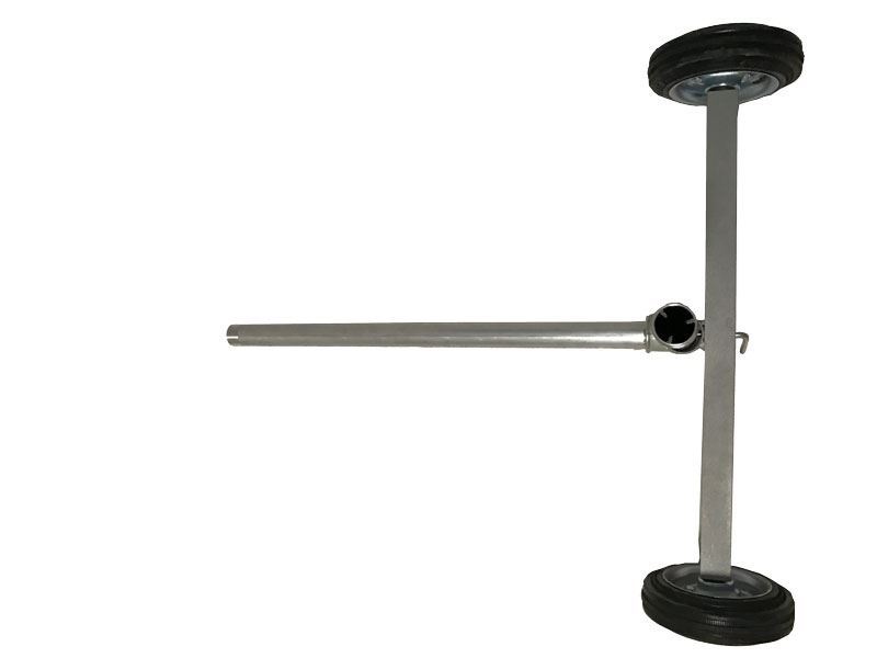 DuCaR Wheeled 1 inch residential irrigation sprinkler cart