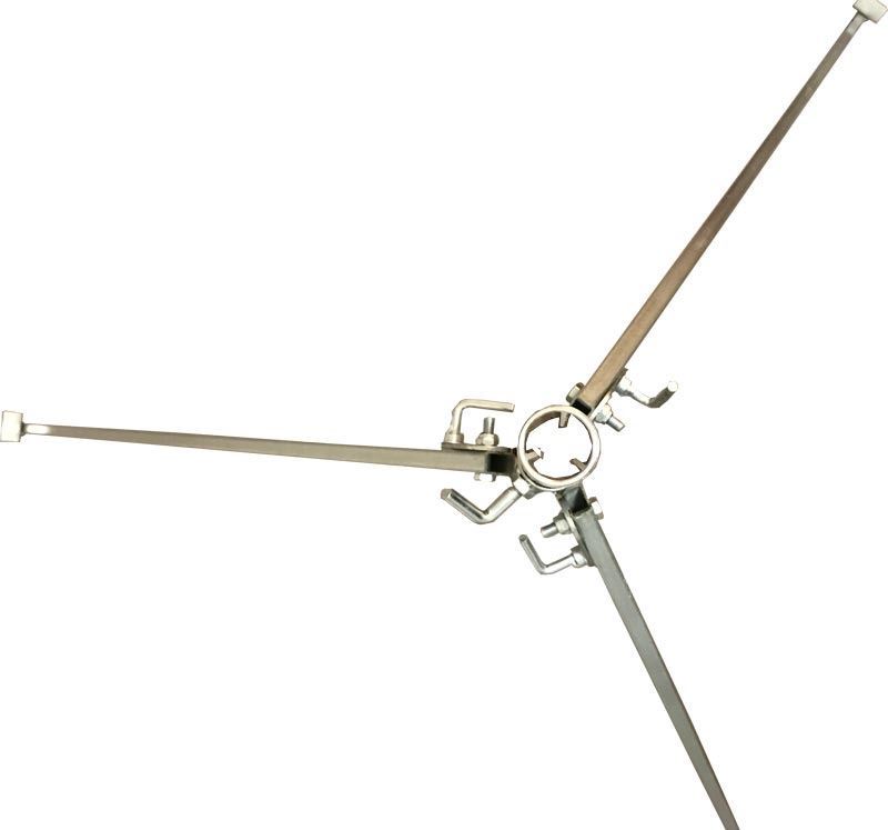 DuCaR tripod 1 inch aluminium irrigation sprinkler connection stand