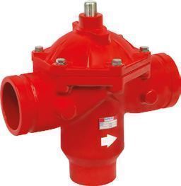 Armas Back Flushing Control Valve