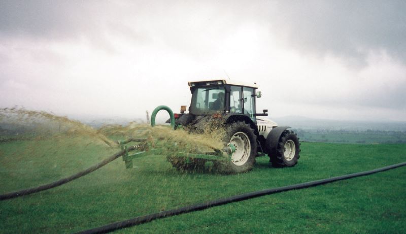Angus Dragmaster Heavy Duty Agricultural Layflat Hoses