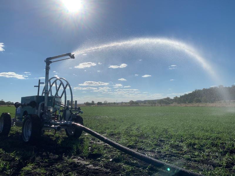 DuCaR IrriCruiser COMFORT Travelling Irrigator