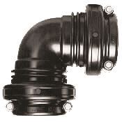 Plasson 7050 90° Metric Elbow