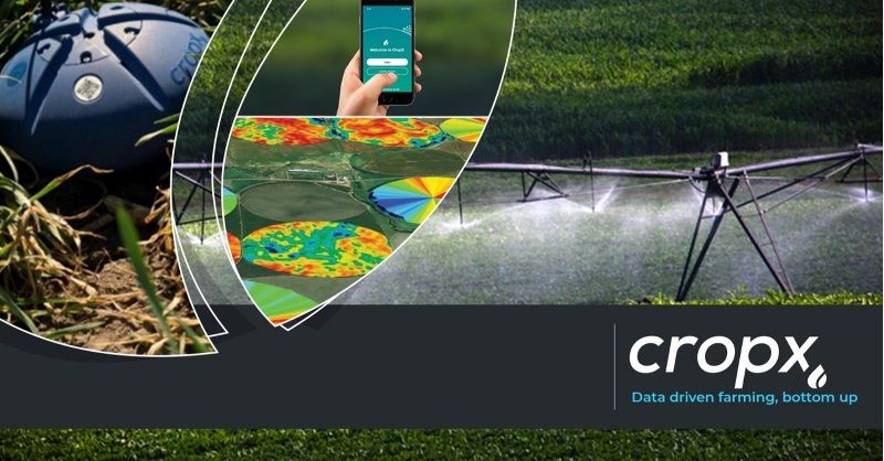 CropX Soil Moisture Sensor