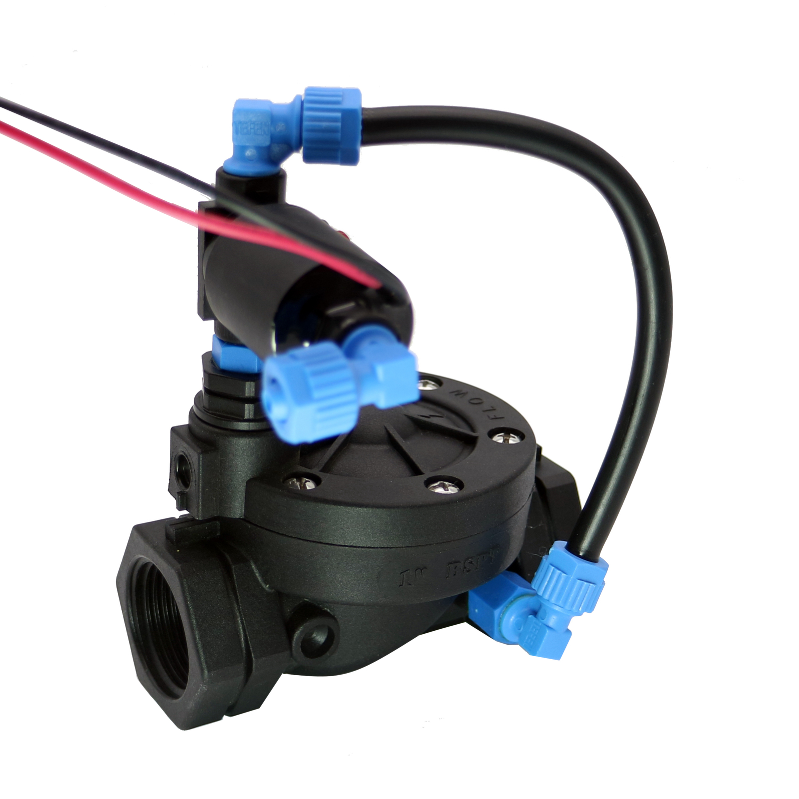 Baccara 3 Way External Solenoid Pilot Control Irrigation Valve