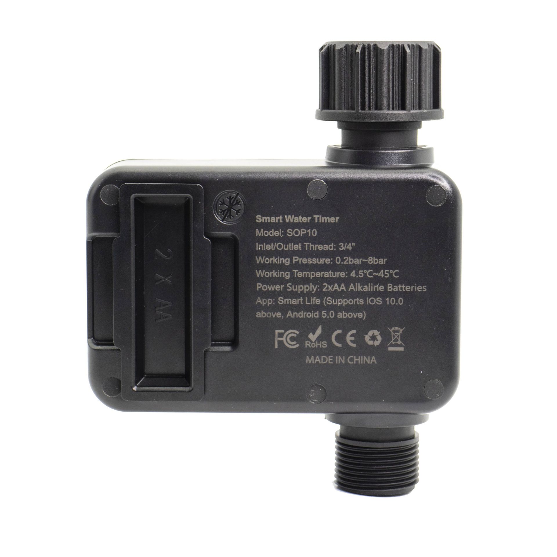 Baccara 3/4" BSPP Smart Bluetooth 1 Outlet Tap Timer