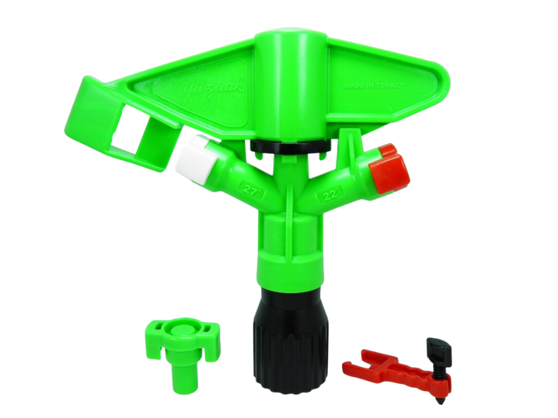 Impact Low Volume Plastic Sprinkler DuCaR Atom 15 FC Fixed Systems