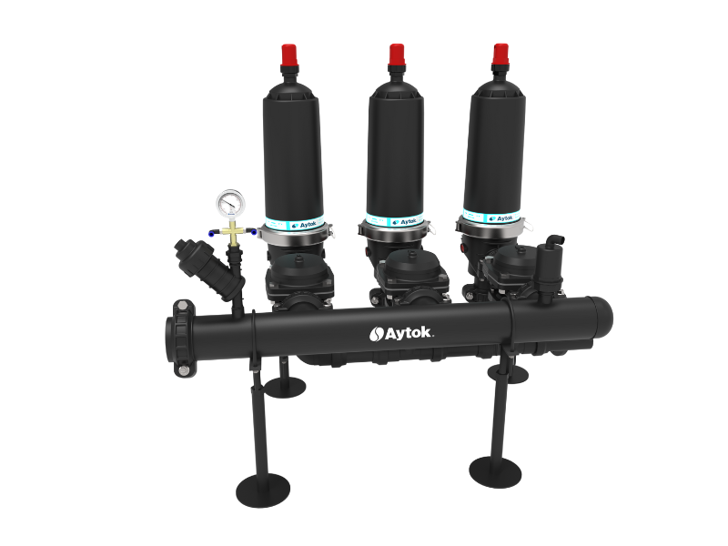 Aytok Plastic Automatic Disc Filter System