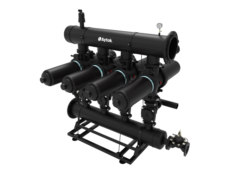 Aytok Plastic Automatic Double Disc Filter System