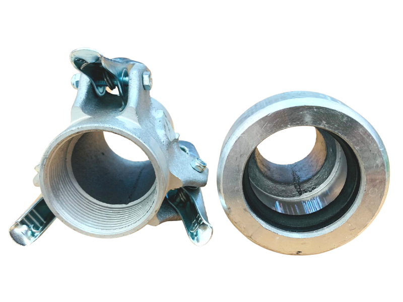 DuCaR 1.5 inch Quick Coupling Fittings for 1.5" Impact and Gear Drive ...