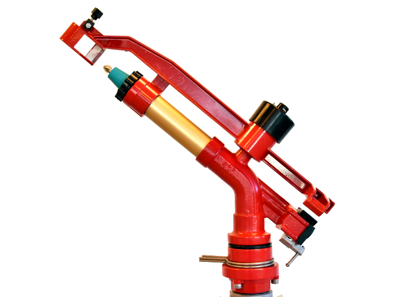 High Volume Full and Part Circle Impact irrigation Sprinkler DuCaR Atom ...