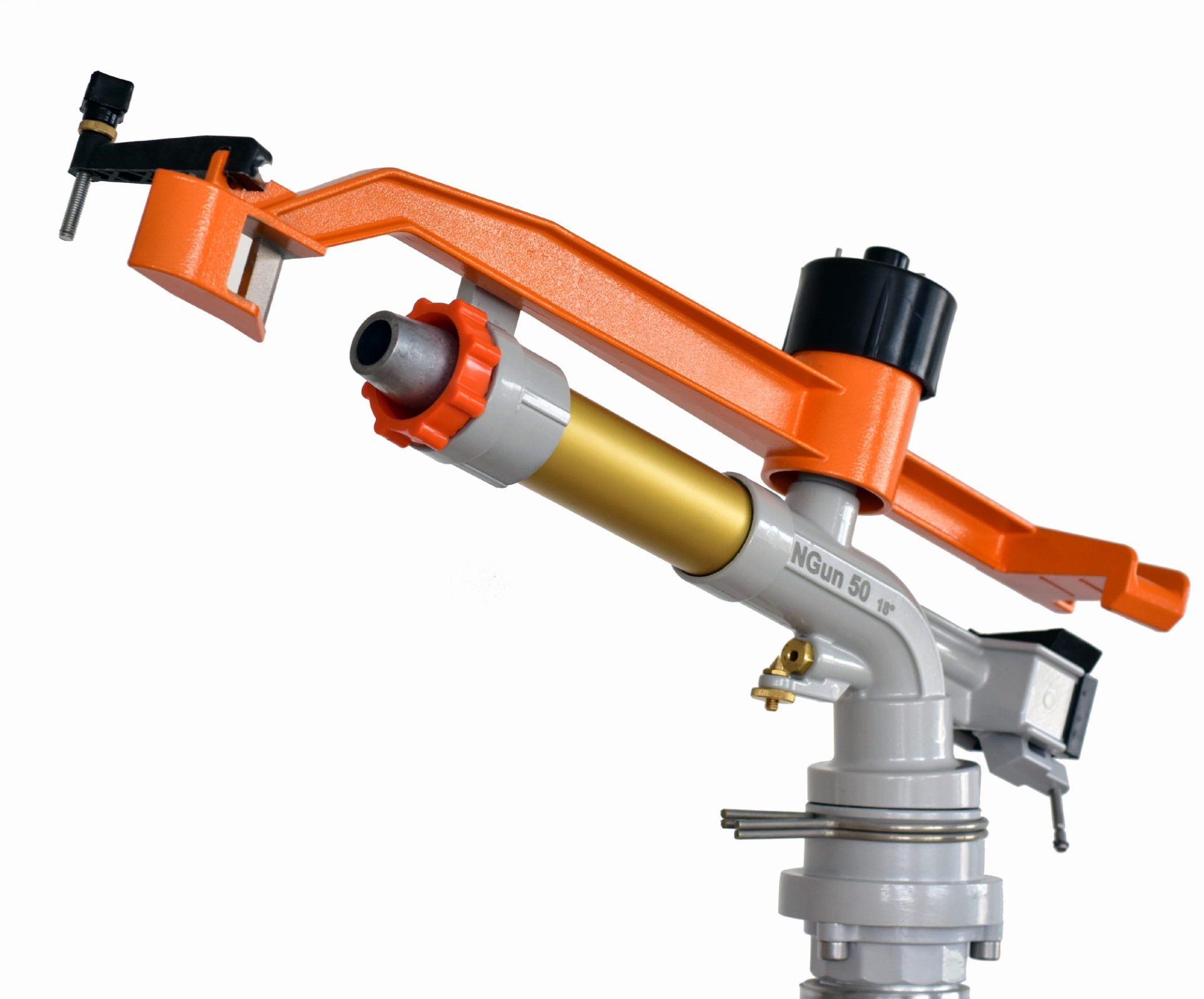 DuCaR Atom NGun 50 for pivot end gun sprinkler