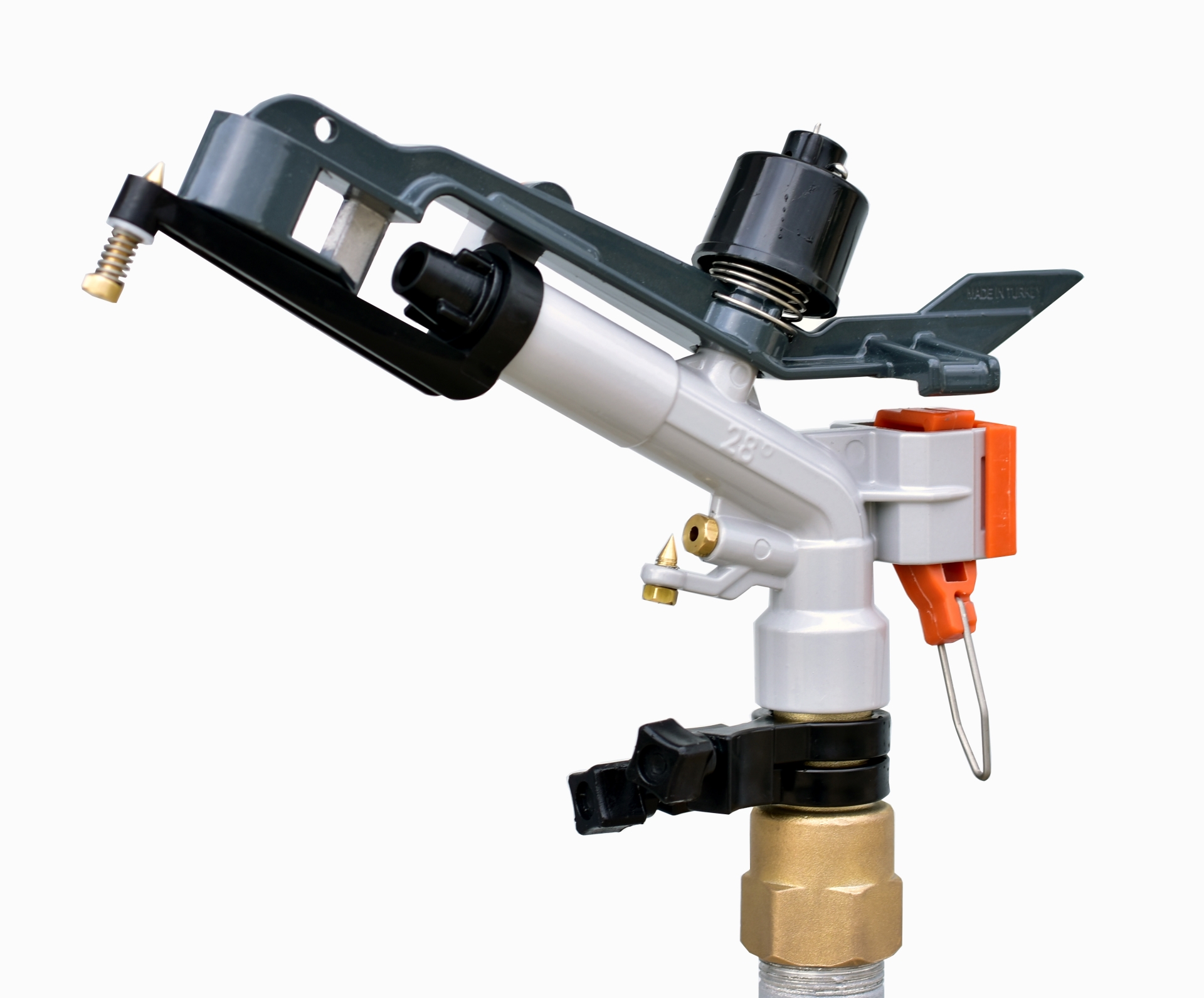 New DuCaR Atom 23 Metal Heavy Duty Impact Sprinkler